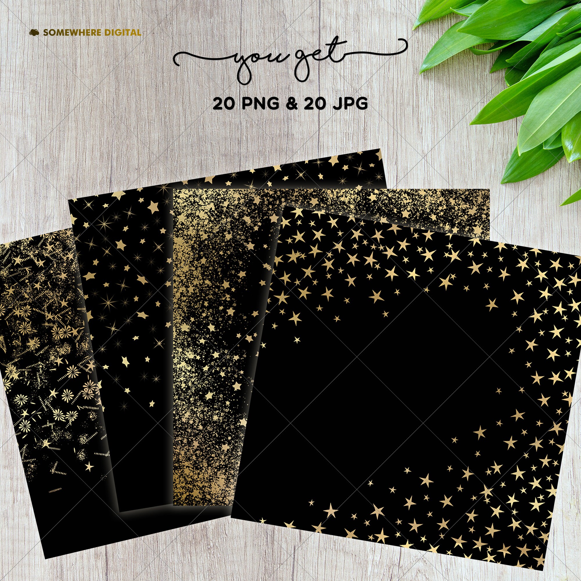 Gold Glitter Overlay Confetti Clipart Glitter Overlay Clipart Confetti ...