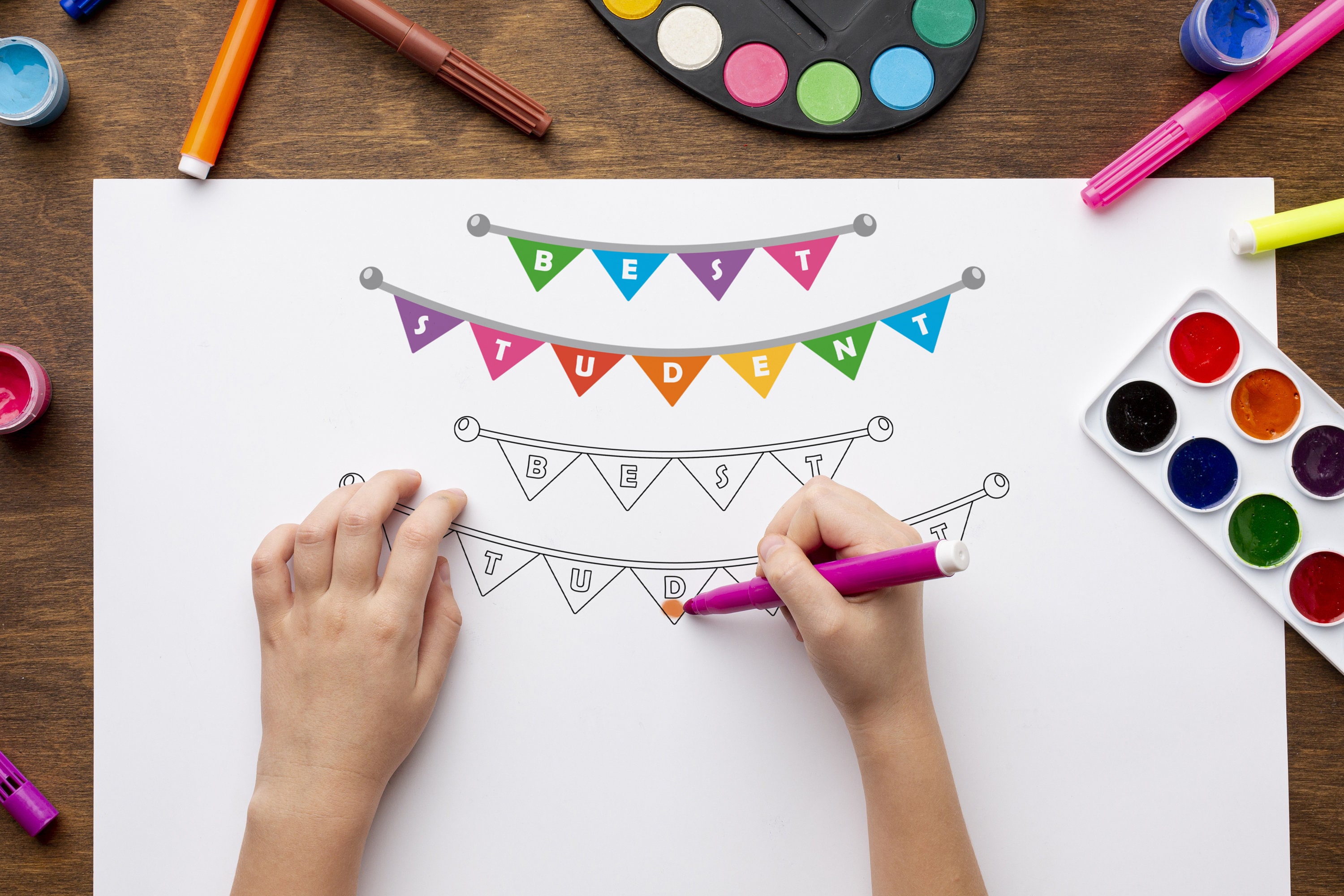 Back to School Clipart | School Supplies PNG for Teachers, Planners ...