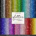 Glitter Digital Paper Glitter Papers Pack Rainbow Printable Digital ...