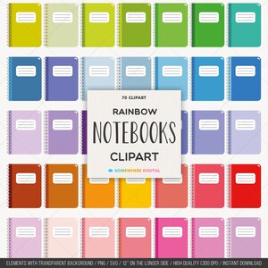 School Clipart School Stickers School Notebooks Clipart Teachers ...