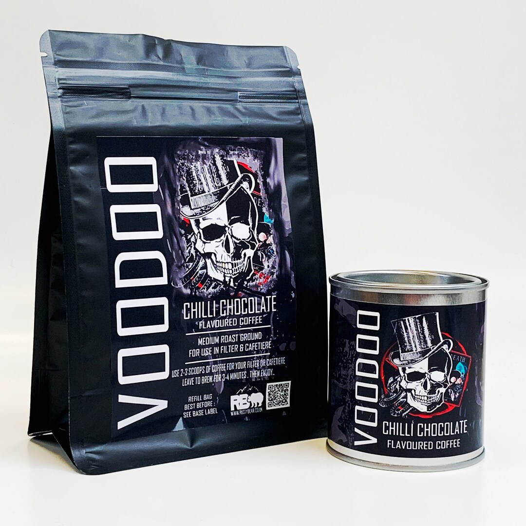 Voodoo Chilli Chocolate Coffee - Etsy