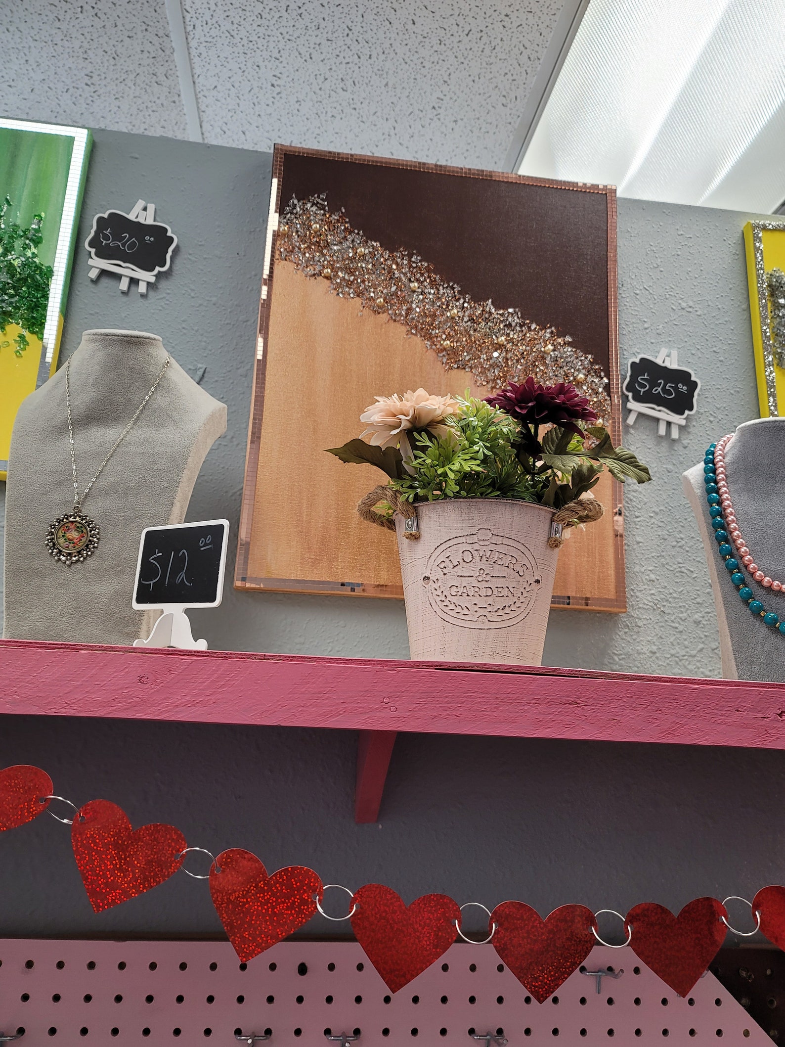 Shades of Brown Shattered Glass Decor - Etsy