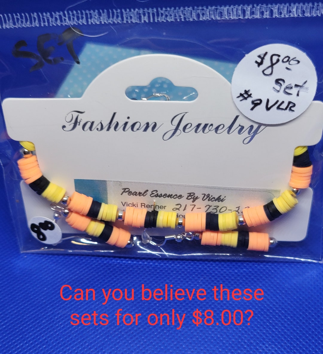 Melon & Yellow Heshi Duo - Etsy