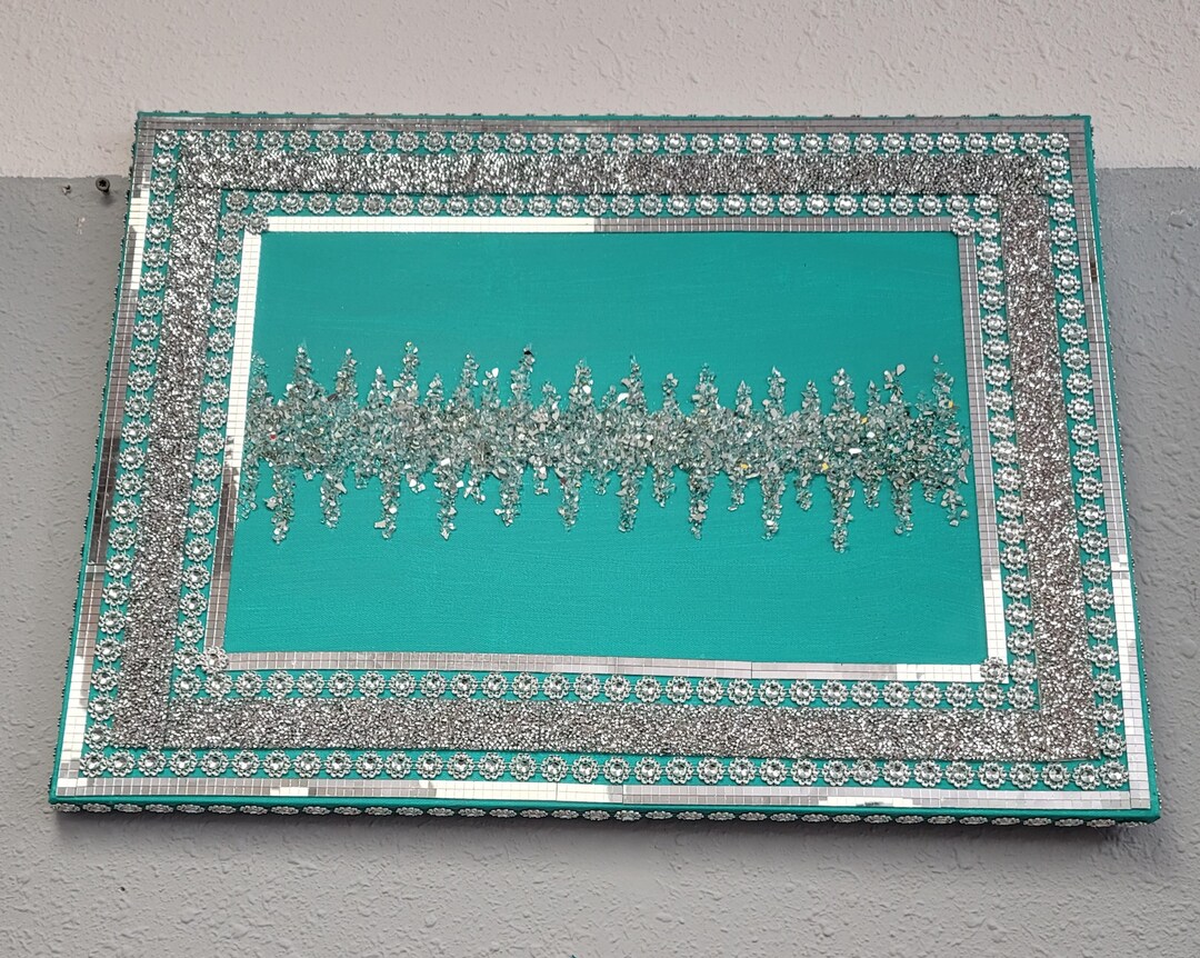 Ultimate Shattered Glass Wall Decor - Etsy