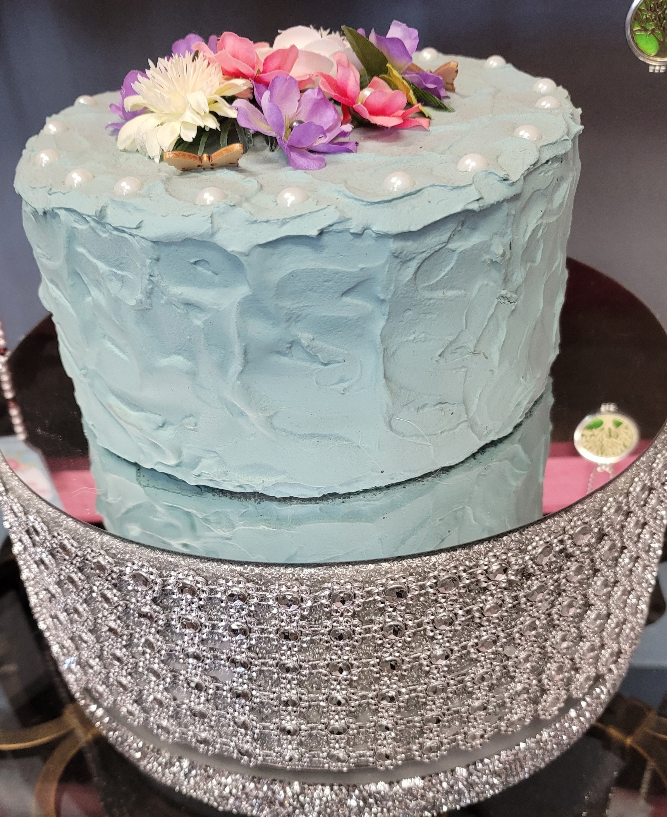 Revolving Lighted Cake Stand - Etsy