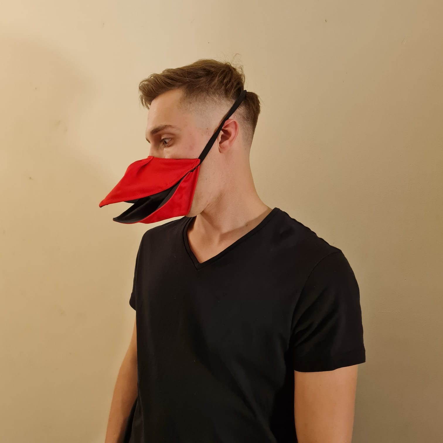 Talking Bird Mask Talking Beak Mask Moving Beak Face Mask - Etsy Australia