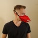Talking Bird Mask | Talking Beak Mask | Moving Beak Face Mask | Duck ...
