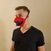 Talking Bird Mask Talking Beak Mask Moving Beak Face Mask Duck Face ...