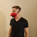 Talking Bird Mask Talking Beak Mask Moving Beak Face Mask Duck Face ...