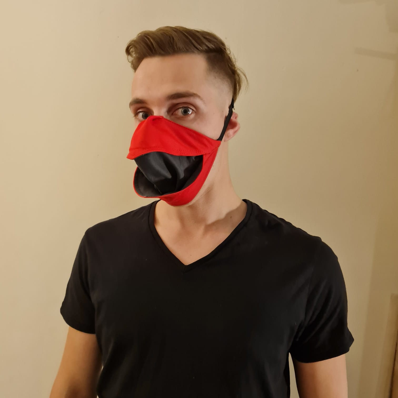 Talking Bird Mask | Talking Beak Mask | Moving Beak Face Mask | Duck ...