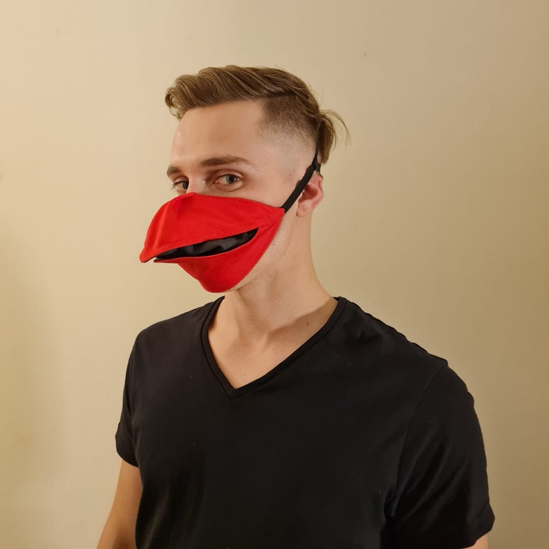 Talking Bird Mask | Talking Beak Mask | Moving Beak Face Mask | Duck ...