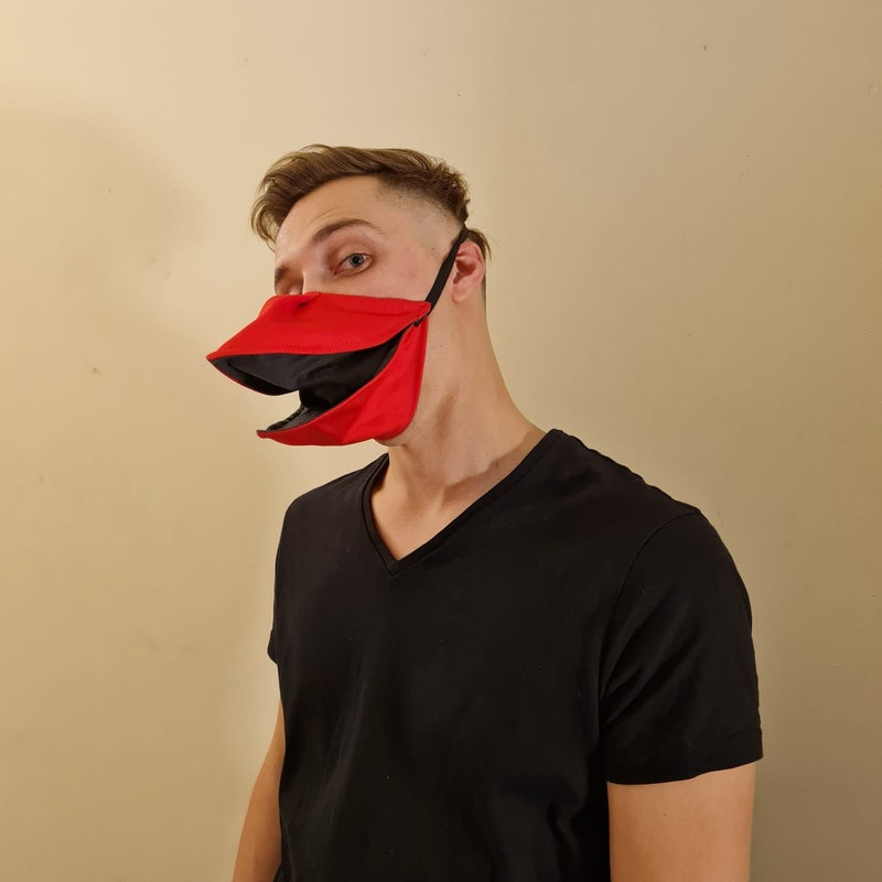 Bird Mask - Etsy