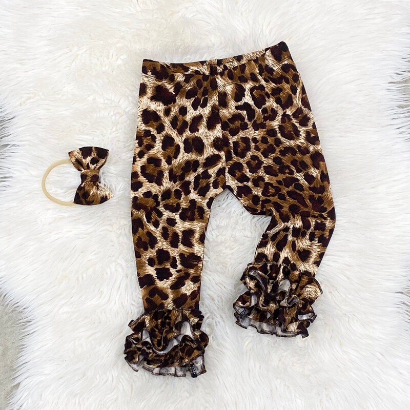 Cheetah Print Pants - Etsy