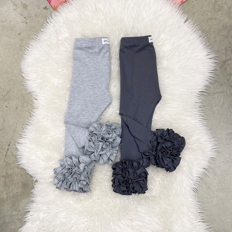 Triple Ruffle - Etsy