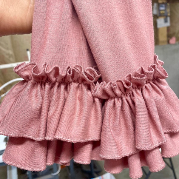 Ruffle Pants - Etsy