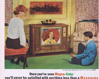 Magnavox tv console | Etsy