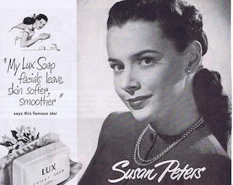 Lux soap ad | Etsy