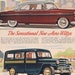1951 Kaiser Americans Most Beautiful Car Original Vintage Advertisement ...