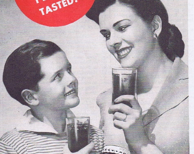 1943 Canada Dry Spur Cola Soft Drink Original Vintage Advertisement ...