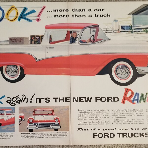 Ford Ranchero - Etsy