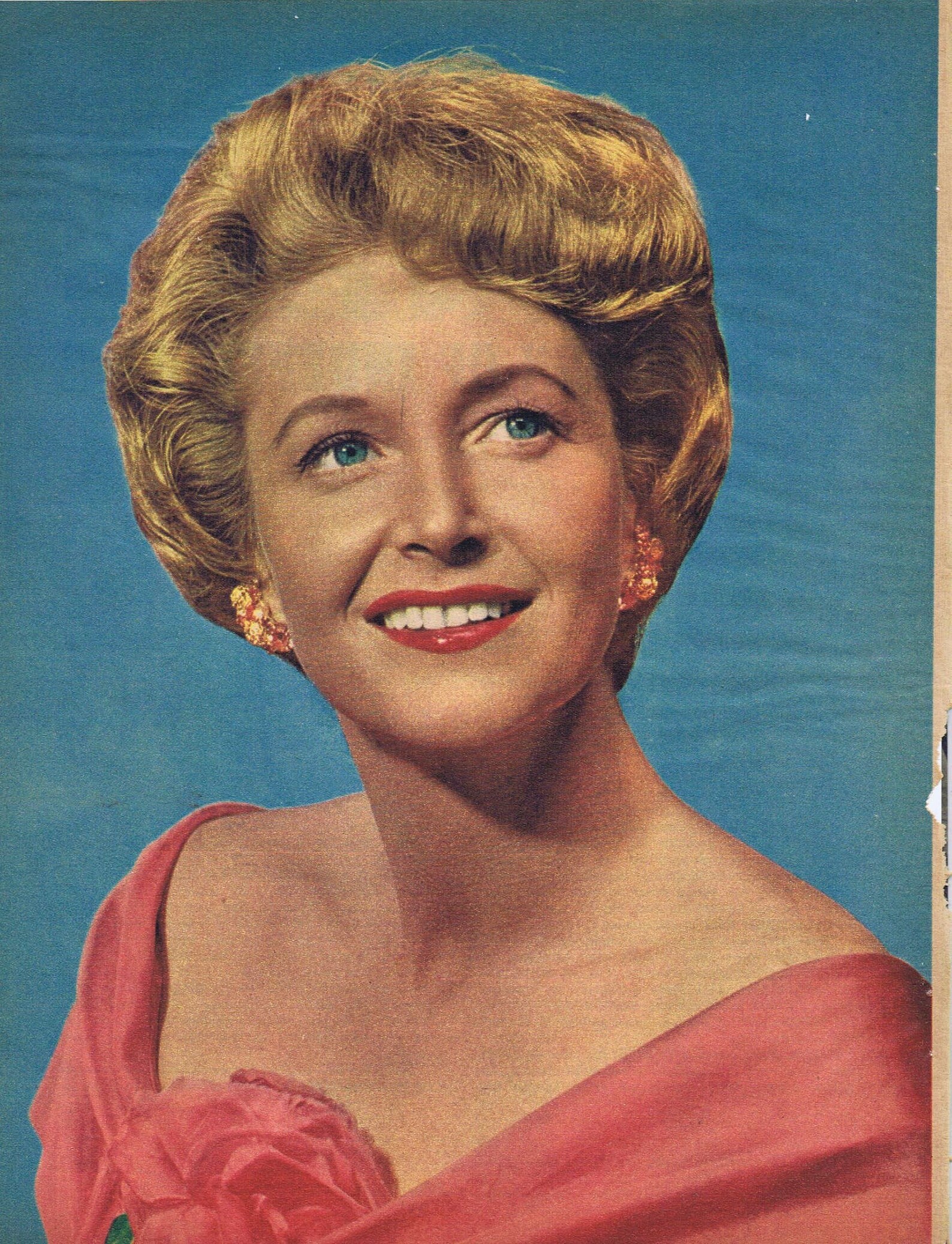 Norma Zimmer 1961 Vintage Color Picture Pretty Lawrence | Etsy