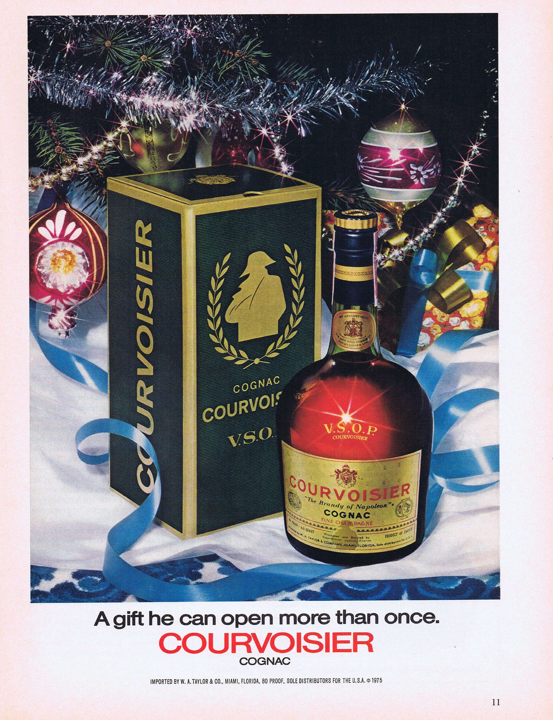 Napoleon Courvoisier Cognac Pint