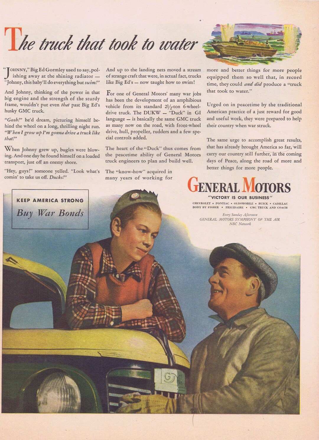 1944 Big Ed’s GMC Truck and Johnny WW2 or Westinghouse Laundromat With ...