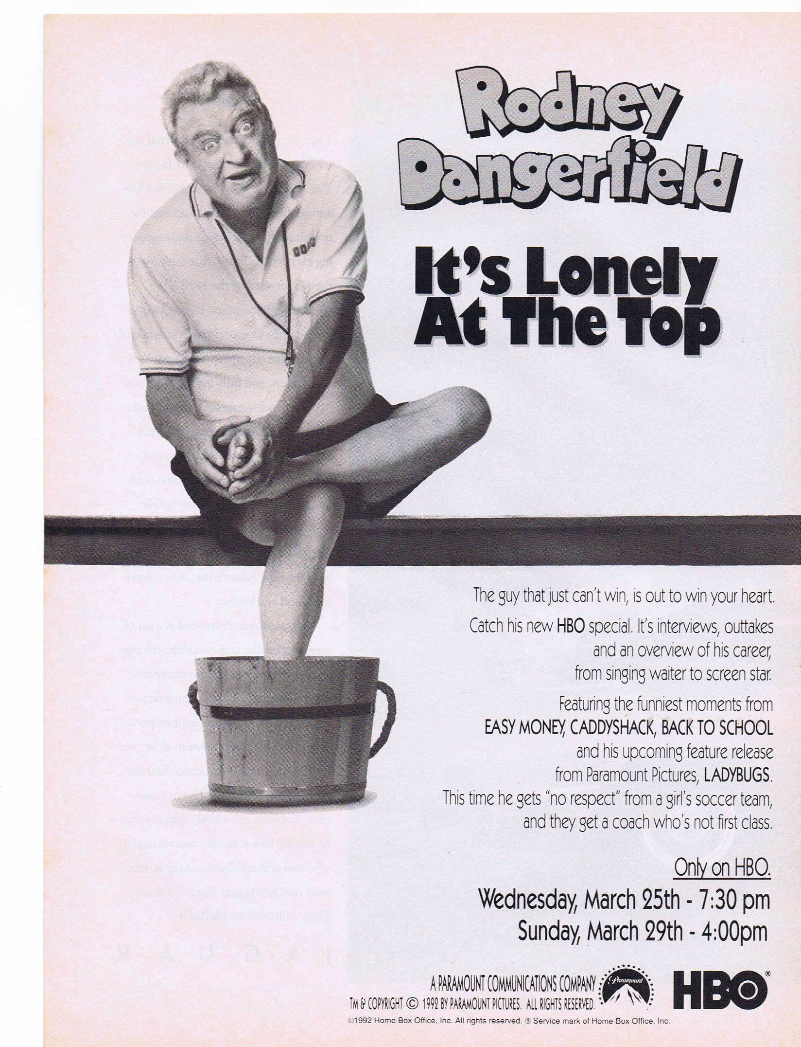 Ladybugs Movie Rodney Dangerfield