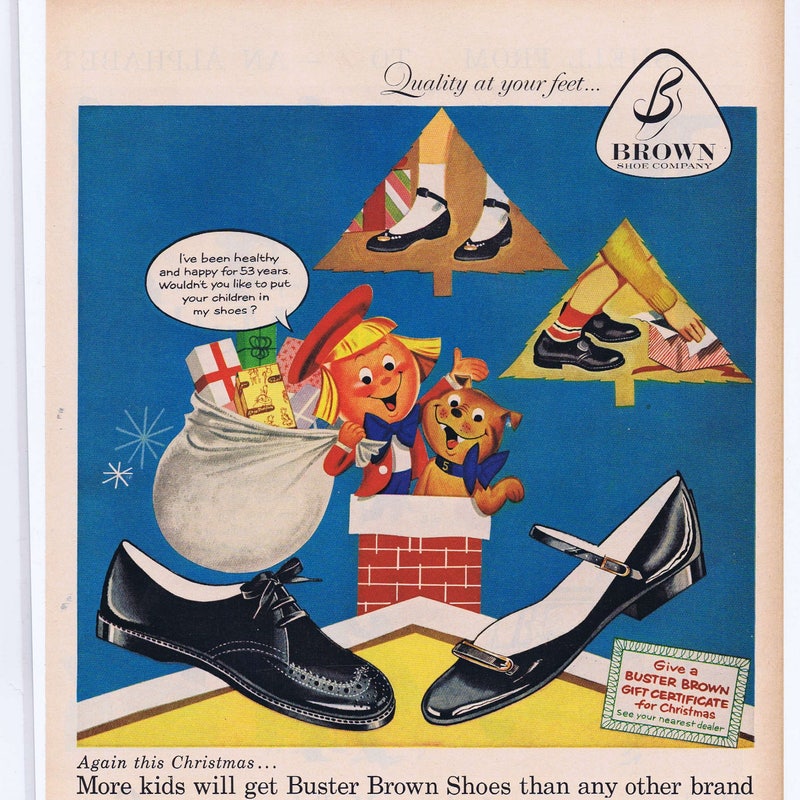 Buster Brown Shoes - Etsy