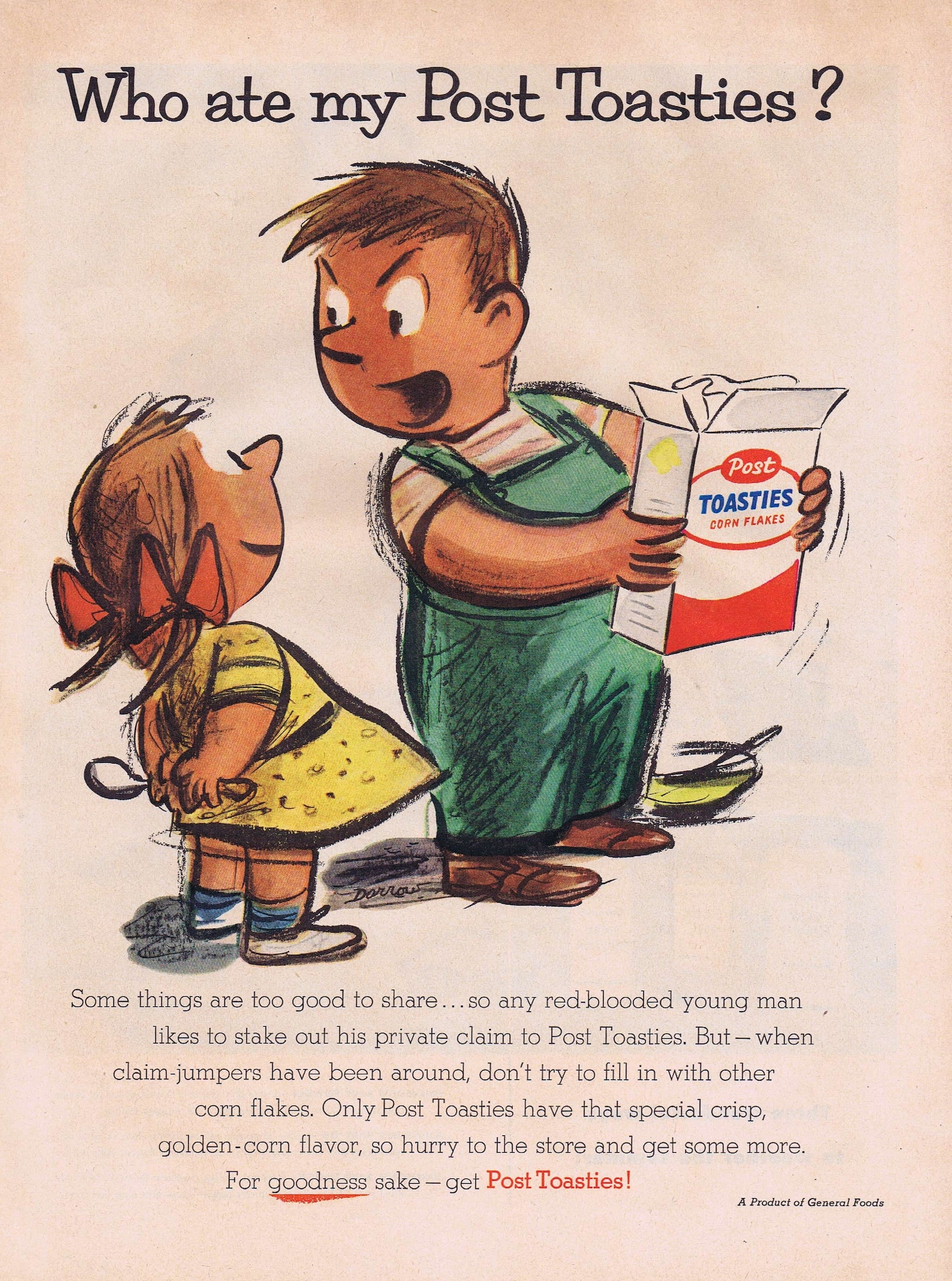 1955 Johnsons Baby Powder Pretty Mother and Baby at Beach or Big ...