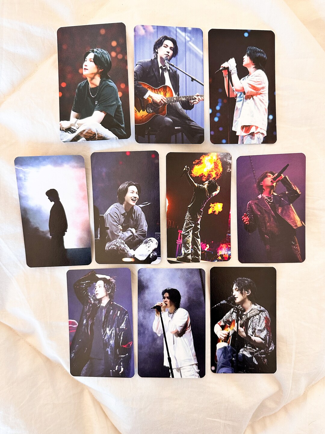Agust D D-day Tour Fan-made Photocards BTS - Etsy
