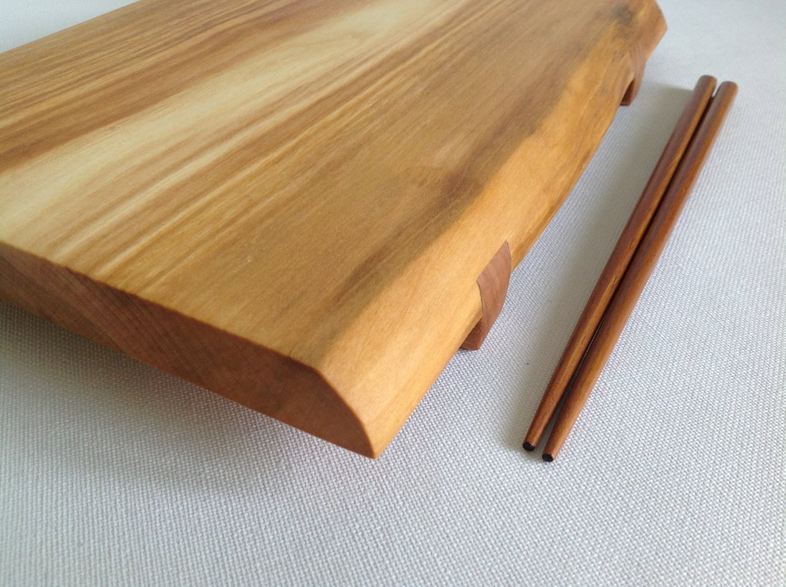 Wooden Sushi Board, Presentation Plate, Sushi Plate Hand Made From ...