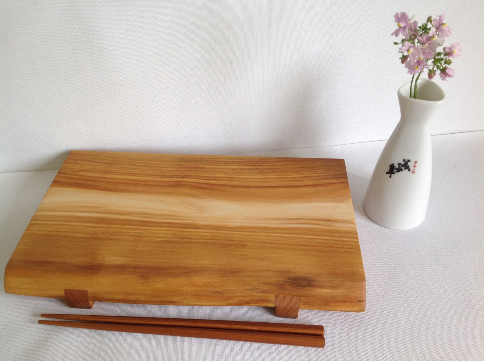 Wooden Sushi Board Presentation Plate Sushi Plate Hand Made - Etsy