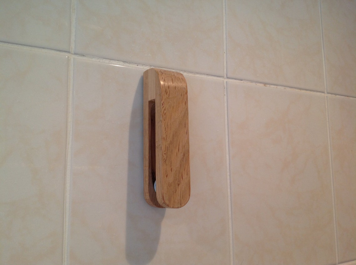 Solid Oak Magic Marble Towel Holder Tea Towel Holder Hand - Etsy