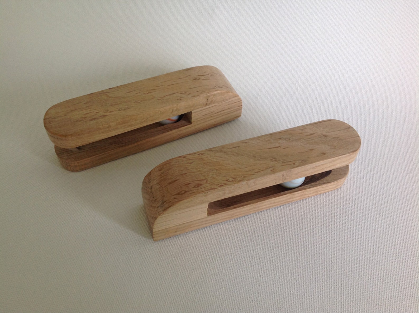 Solid Oak Magic Marble Towel Holder Tea Towel Holder Hand - Etsy