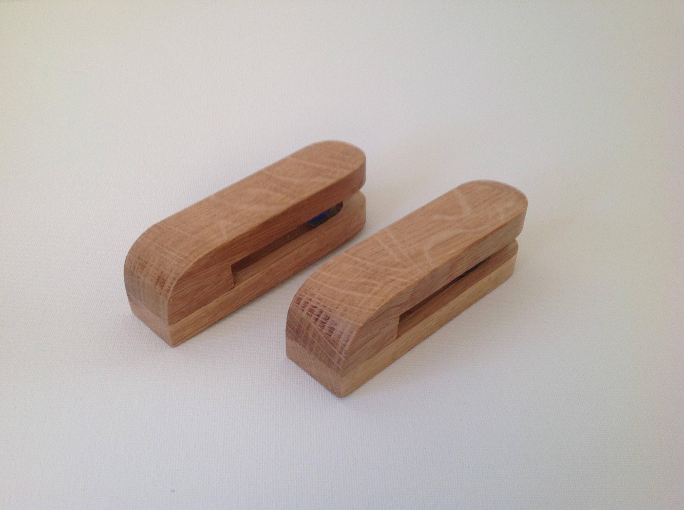 Solid Oak Magic Marble Towel Holder Tea Towel Holder Hand - Etsy