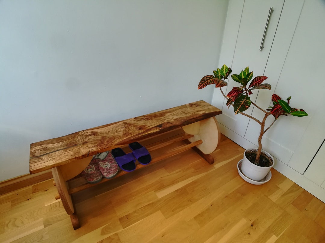 Handmade Wooden Bench, Custom Made Bench, Hallway Bench, Porch Bench ...