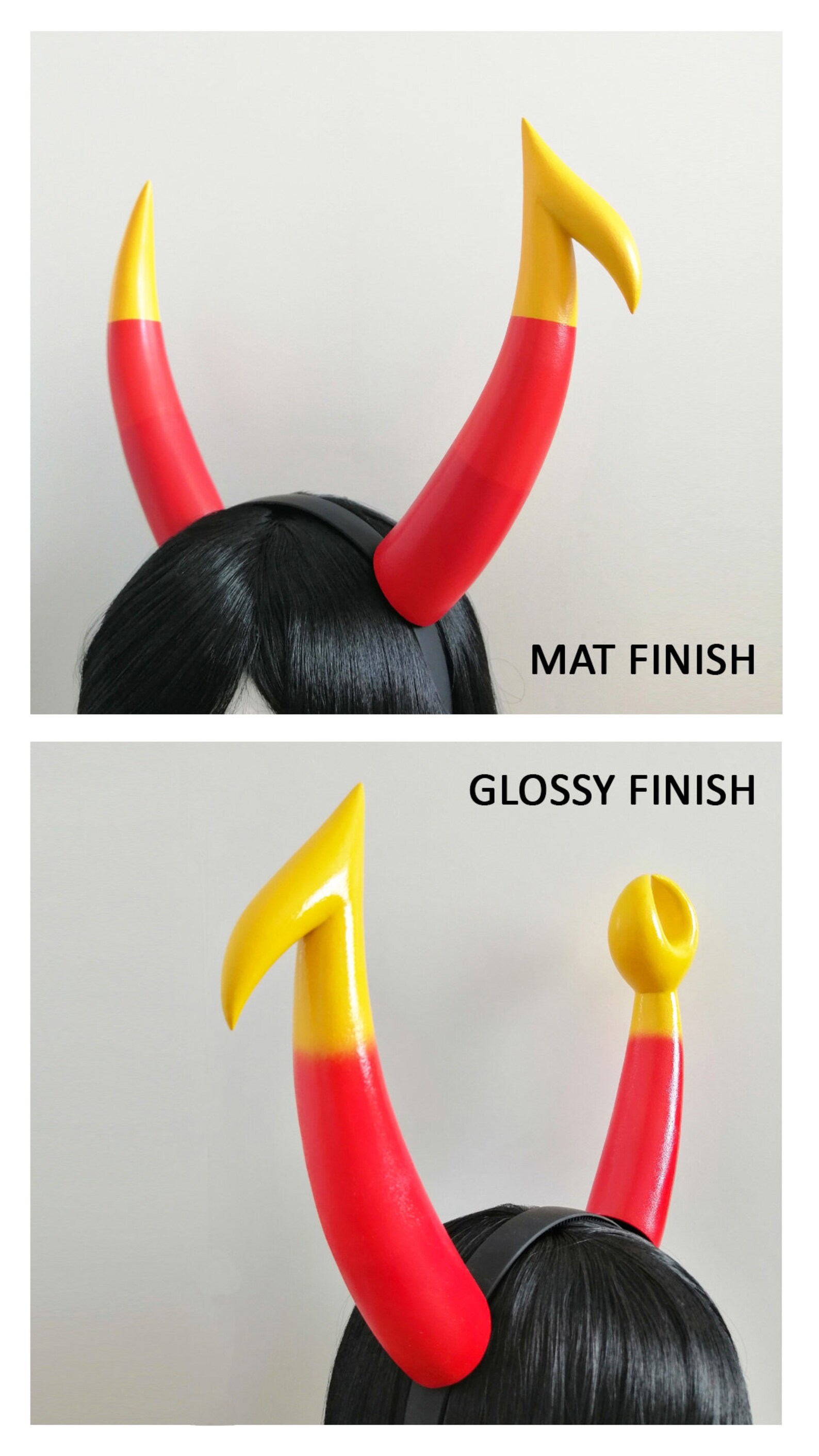 Homestuck inspired Troll Horns Eridan Feferi Kanaya | Etsy