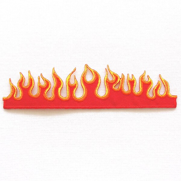 Flame Patch - Etsy