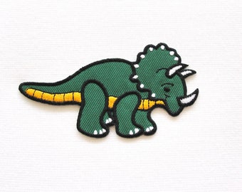 Dinosaur Stegosaurus Embroidered Patch 12.5cm X 9.5cm - Etsy