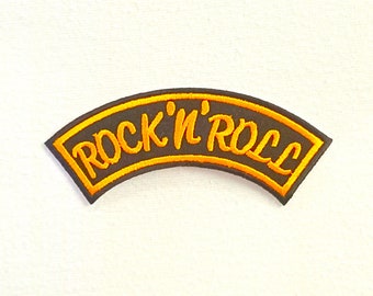 Set of 7 Iron on Rock N Roll Screen Print Transfers for Fabrics Machine ...