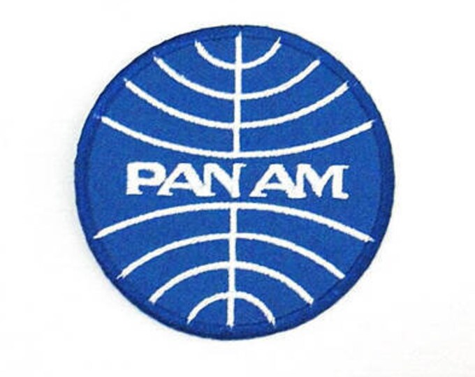 Pan Am Patch - Etsy