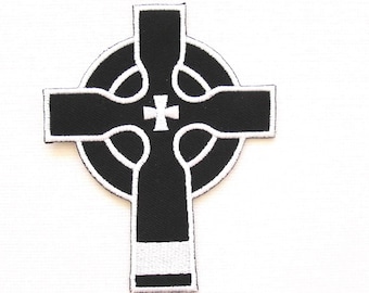 Celtic Cross Patch - Etsy