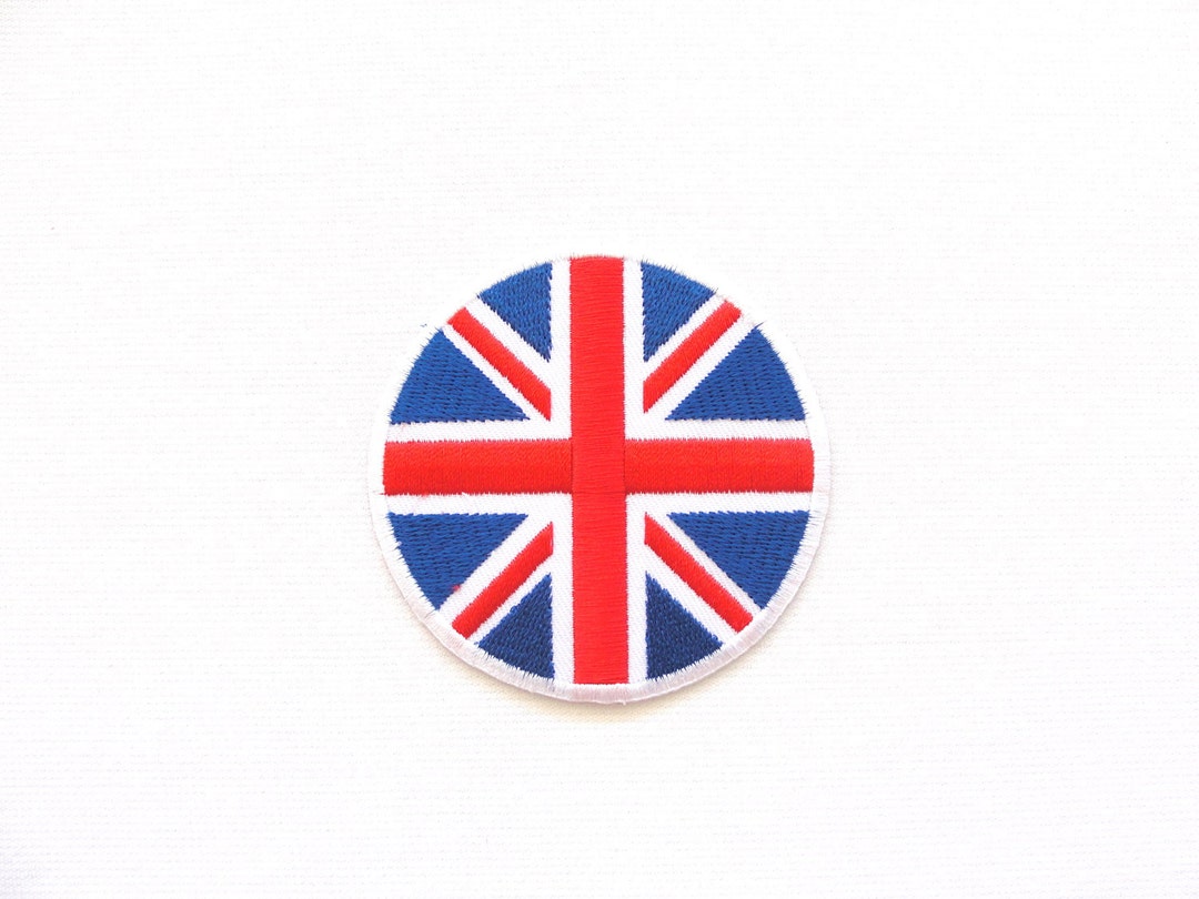 British Flag Patch - Etsy