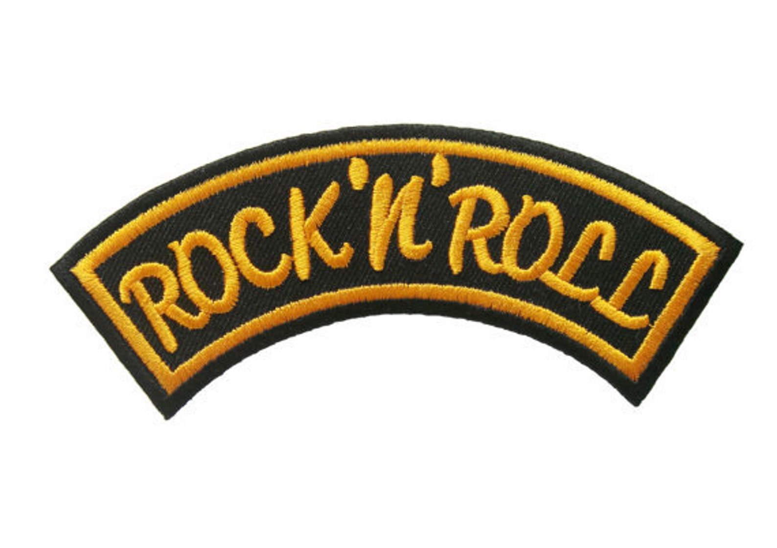 Rock N Roll Patch - Etsy