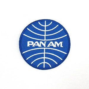 Pan Am Patch - Etsy
