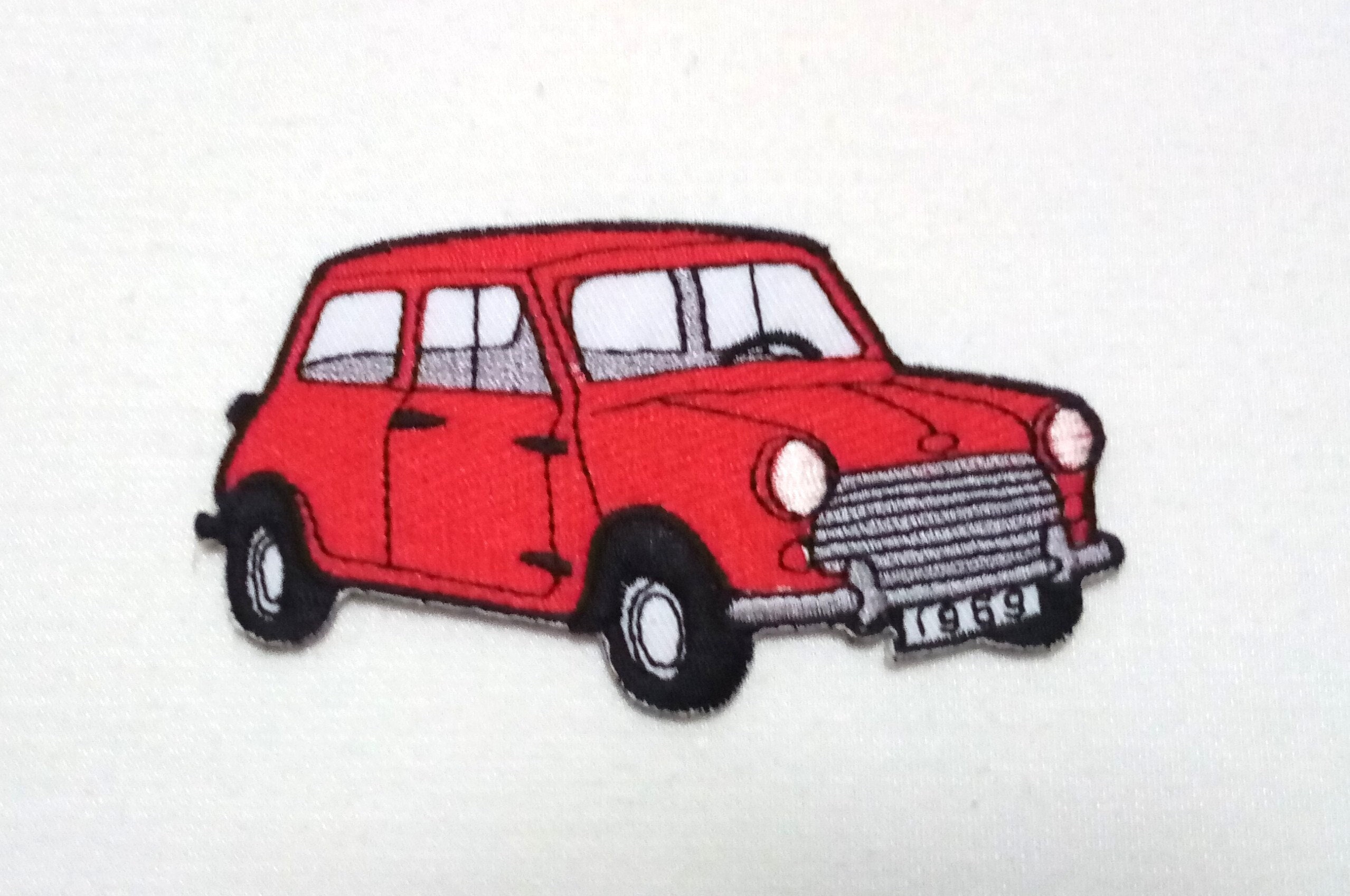 Mini Cooper Patch - Etsy