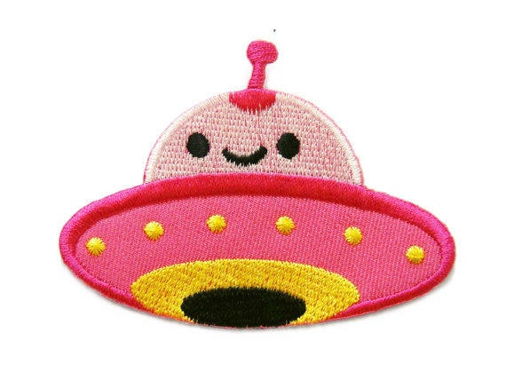 UFO patch | Etsy