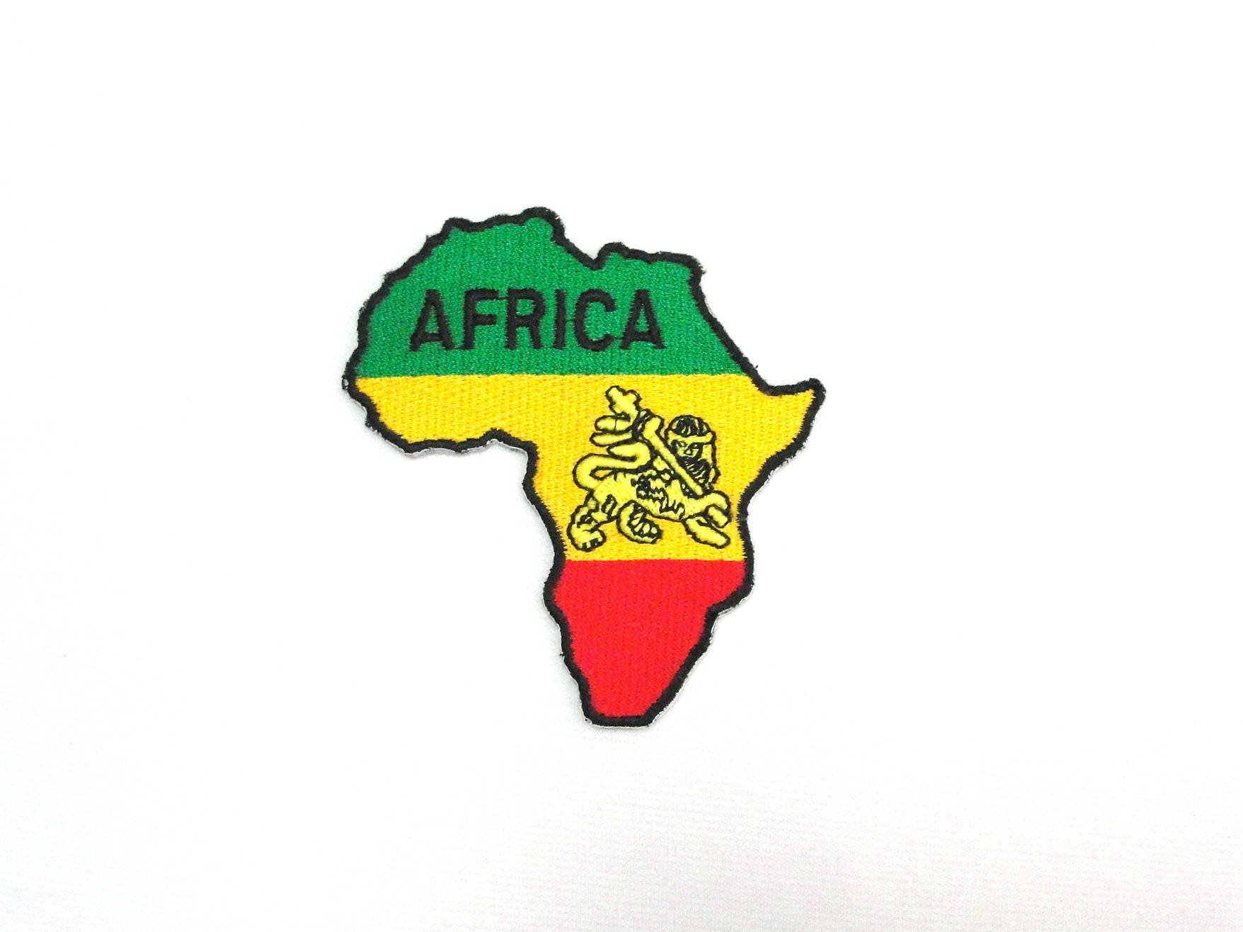 Rastafarian Africa Patch - Etsy