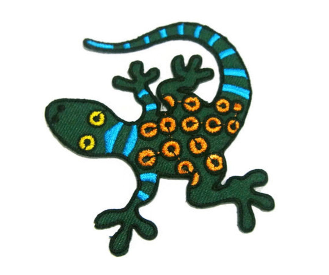 Lizard Patch - Etsy